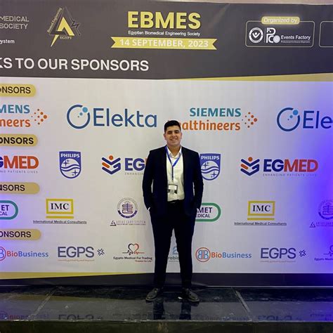 Mostafa Elashry On Linkedin Ebmes Ebmesconference