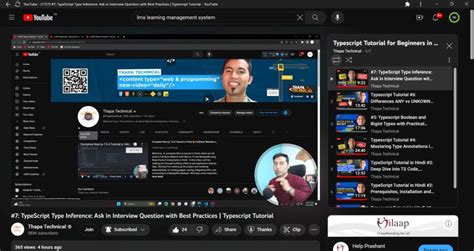 Vivek Parde On Linkedin Day4 Thapatechnical Fourthdaywithtypescript