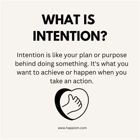 What Is Intention Why Good Intention Matters In Life