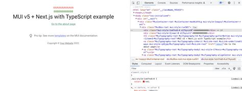 Source Maps Not Working With Nextjs V13 · Issue 35448 · Muimaterial Ui · Github