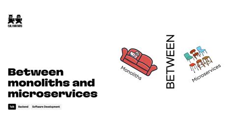 between monoliths and microservices by evil martians