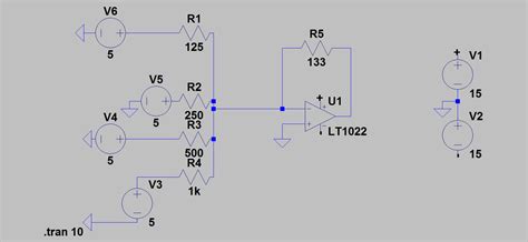 Operational Amplifier Ltspice Simulation Errors Electrical
