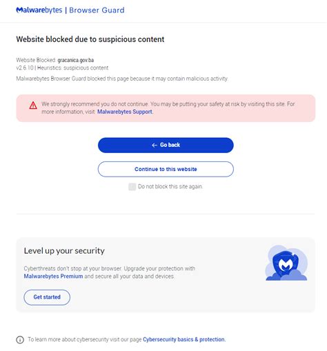 It Seems That Malwarebytes Blocked My Whole Servers Ip 21313670150 Website Blocking