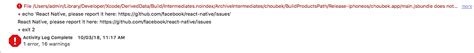 Release Build App Path Not Found Issue Lottie React Native Lottie React Native GitHub