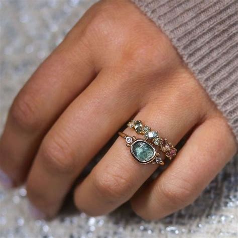 Audry Rose On Instagram “a Stack Of Soft Hued Gemstones Is Exactly