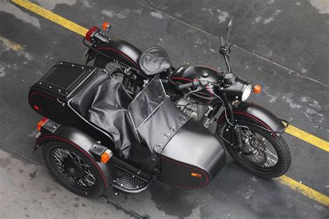 Ural Russian Beauty Sidecar Motorcycle Sidecar Ural Motorcycle