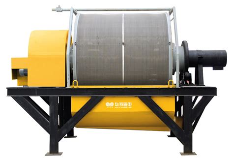 China Wet Mineral Ore Separation Machine Mining Equipment Magnet Mineral Separator Cylindrical