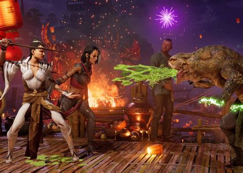 Recension “mortal Kombat 1” Gör Mig Kräkfärdig Kallsvettig Och Kaxig