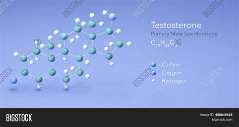 Testosterone Primary Image And Photo Free Trial Bigstock