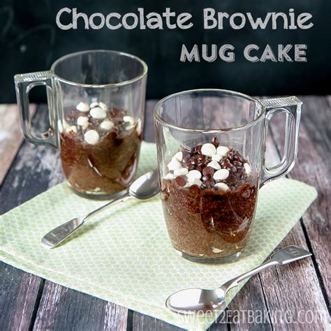 Chocolate Brownie Mug Cake Recipe