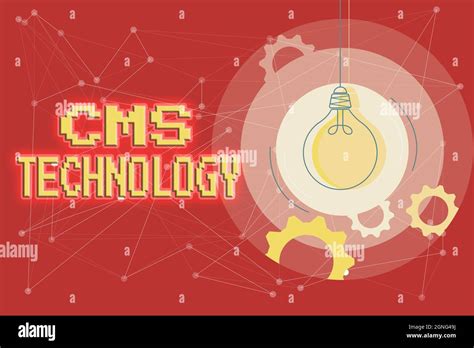 Handwriting Text Cms Technology Business Approach Programs That Are Used To Create And Manage