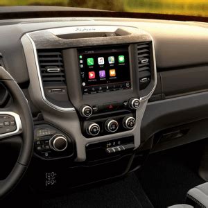 Ram Truck 12 Inch Touchscreen Ubq Uconnect 5c Nav With Wireless Apple