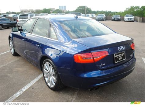 2013 Scuba Blue Metallic Audi A4 20t Quattro Sedan 81685452 Photo 5