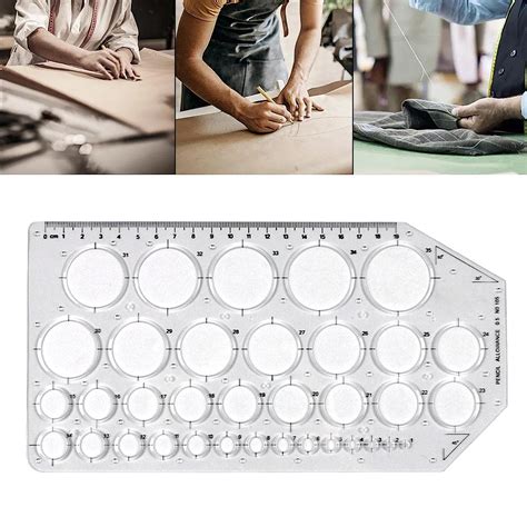Myaddiction Architectural Circle Template Drafting Tool For School Building Formwork