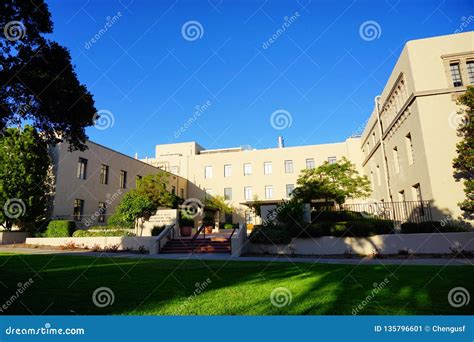 The Campus Of Caltech Stock Image Image Of Beckman 135796601
