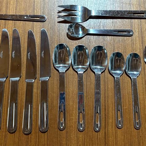 Korean Spoon And Fork Set Etsy