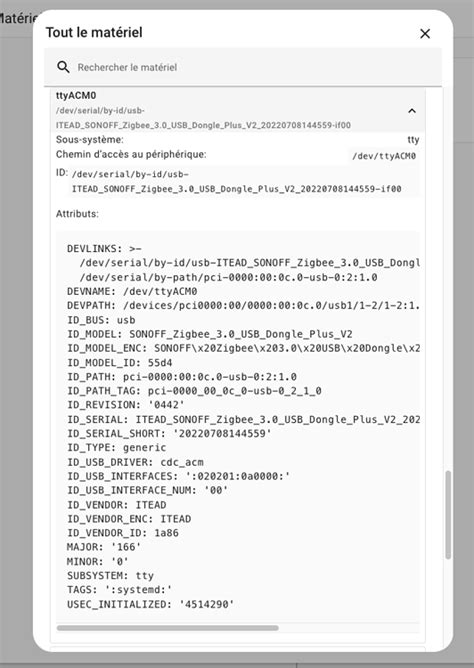 Trouble With Sonoff Zigbee Dongle HA OS On Mac Zigbee Home