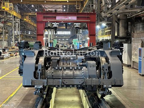 Bogies For The Class 2te35a Tested Railvolution
