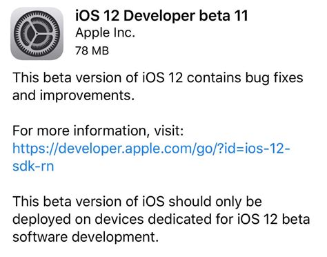 Ios 12 Dev Beta 11 And Macos Mojave Beta 9 Released For Testing