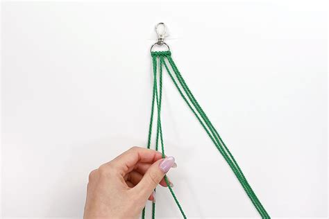 Macrame Keychain How To Make Macrame Keychains