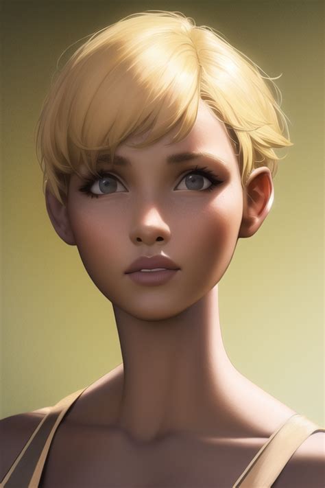 Ai Generated Blonde Girl Shes Not A Kunoichi By Pocker333 On Deviantart
