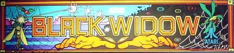 Black Widow Videogame By Atari Museum Of The Game