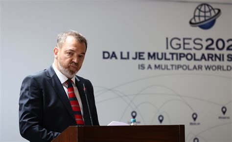 Govor direktora IGES-a Adnana Kape na konferenciji “IGES 2025: Da li je ...