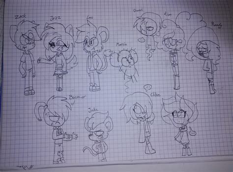 Tawog Next Gen Zack And Owens Class By Katiamel On Deviantart