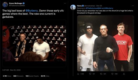 Lmao Harry Trolling Connor Mcgregor Rksi