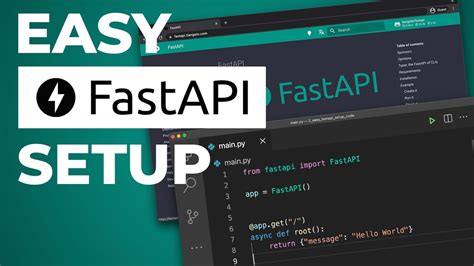 Easy FastAPI Setup