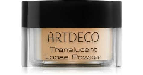 Artdeco Translucent Loose Powder Translucent Loose Powder Uk