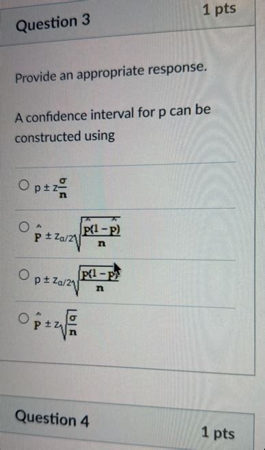 Solved Question 31 ﻿ptsprovide An Appropriate Responsea