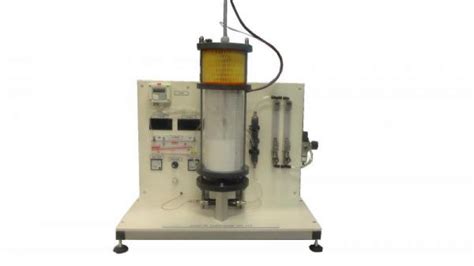 Gpc Fl4 Heat Transfer In Fluidized Bed Trainer Fluidization Chemical Engineering