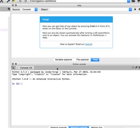 Console Problem · Issue 9475 · Spyder Idespyder · Github