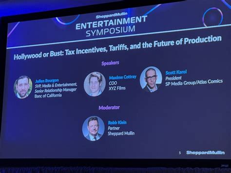 Honored To Join Maxime Cottray Scott Karol And Robb Klein As A Panelist At The Sheppard Mullin