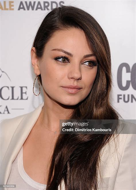 Mila Kunis Attends Cosmopolitan Magazines Fun Fearless Males Of 2011