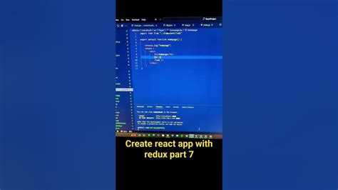 Create React App With Redux Part 7 React Redux Coding Javascipt