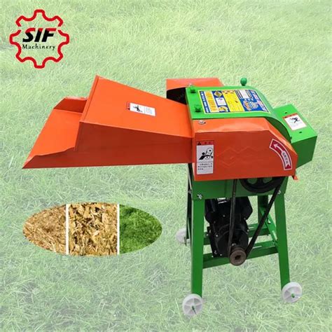 Mini Farm Use Grass Cutting Machine Cattle Feed Forage Chopper Machine