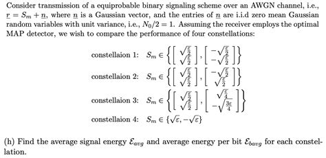 solved consider transmission of a equiprobable binary