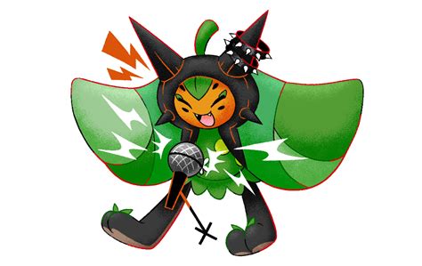 Ogerpon Pokemon Drawn By Gotchibam Danbooru