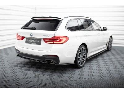 Bmw 5 Series G30 G31 G38 Rear Bumpers And Extensions Maxton Design