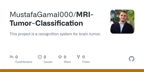 GitHub MustafaGamal MRI Tumor Classification This Project Is A Recognition System For