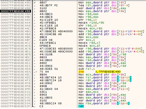 help with reversing decryption in assembly reverse engineering stack