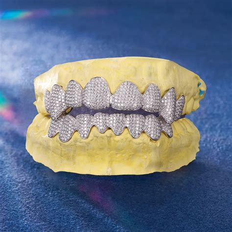 Custom Iced Out Grillz Icezeusshop