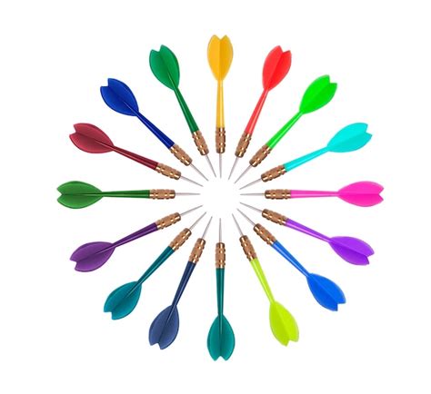 Premium PSD Dart Transparent Background