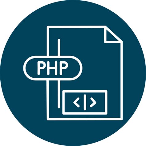 Php Generic Color Fill Icon
