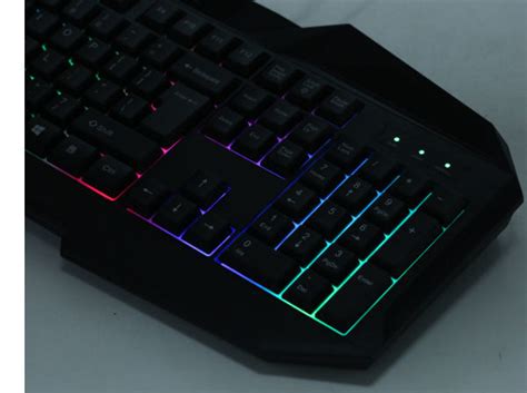 Rgb Backlit Gaming Keyboard 7 Different Rgb Lighting Modes And Effects 4 Backlight Brightness