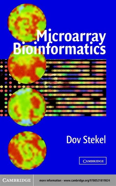 Microarray Bioinformatics Dov Stekel