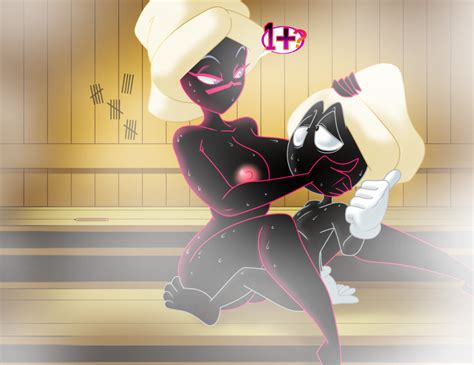 Rule 34 Alien Big Breasts Black Body Bodily Fluids Breasts Cowgirl