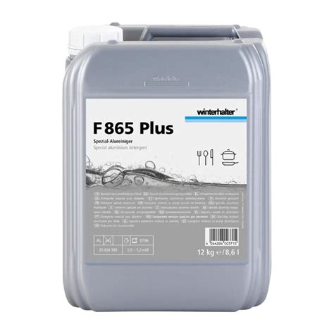Winterhalter F865 Plus Aluminium Safe Detergent 86ltr Hy216 Empire